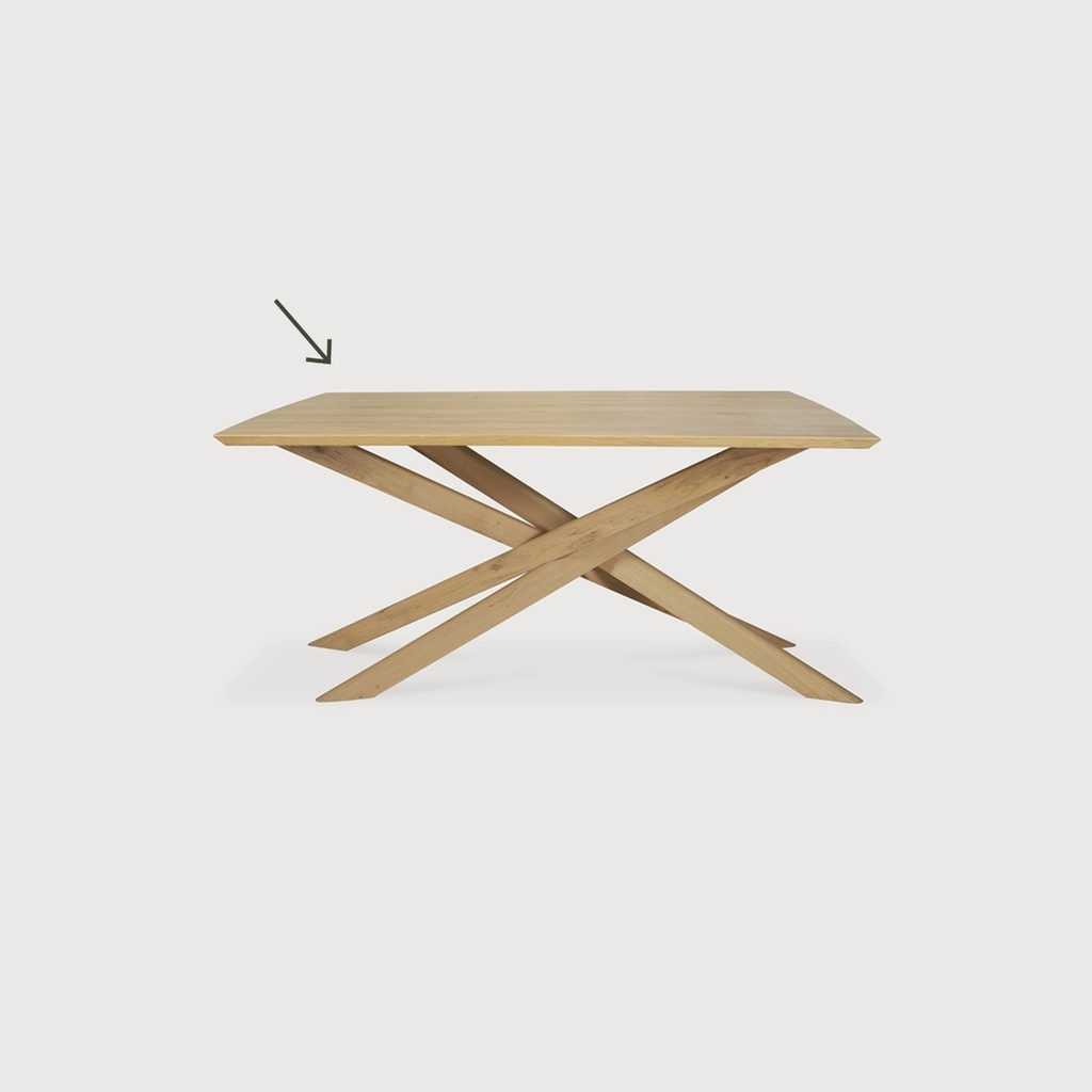 Mikado dining table | Re-loved